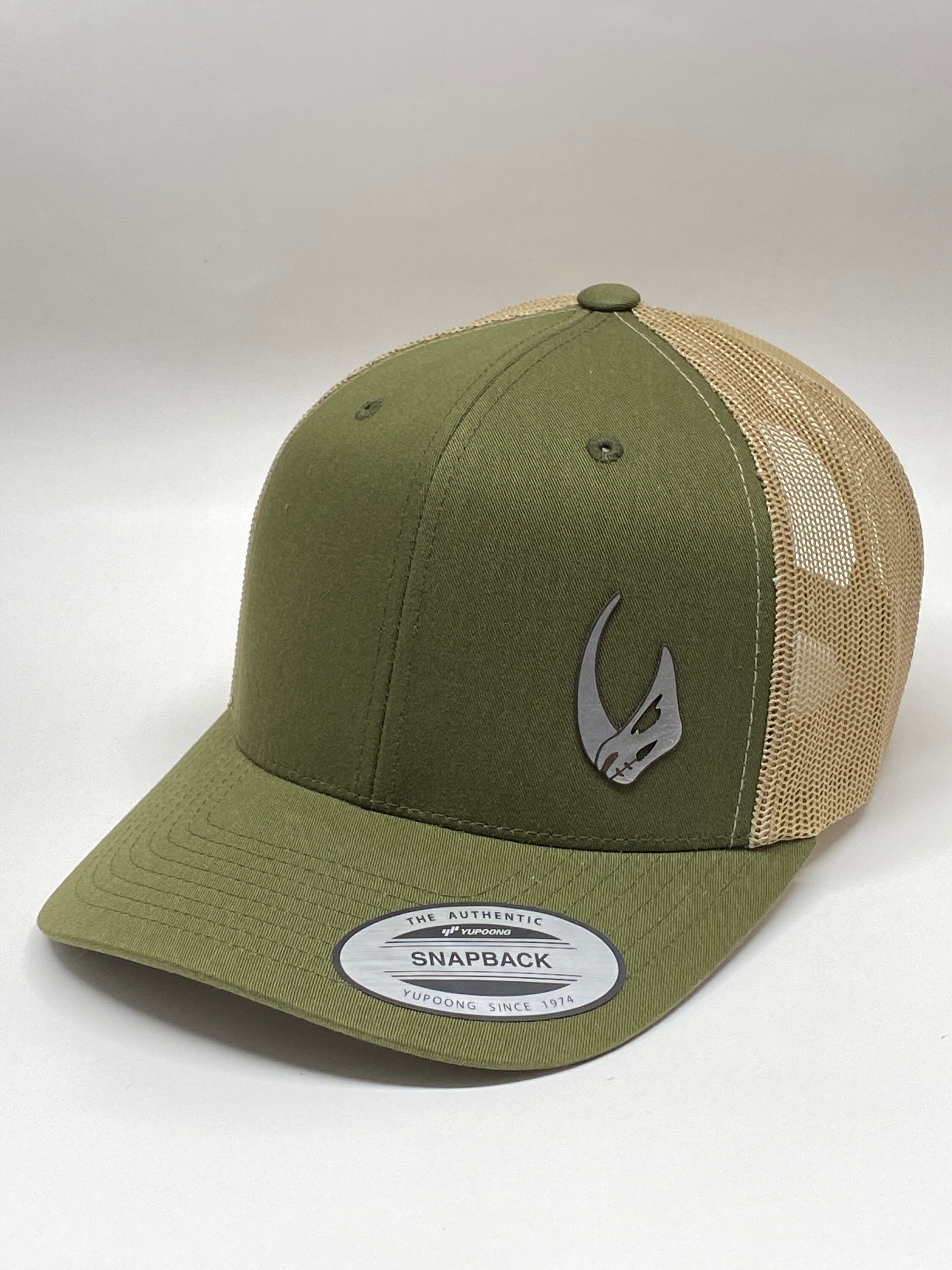 Mandalorian Mudhorn Signet Patch Snapback Hat Laser | Etsy