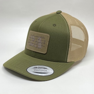 2nd Amendment Hat 2A Second Amendment Laser Engraved Snapback Hat ...