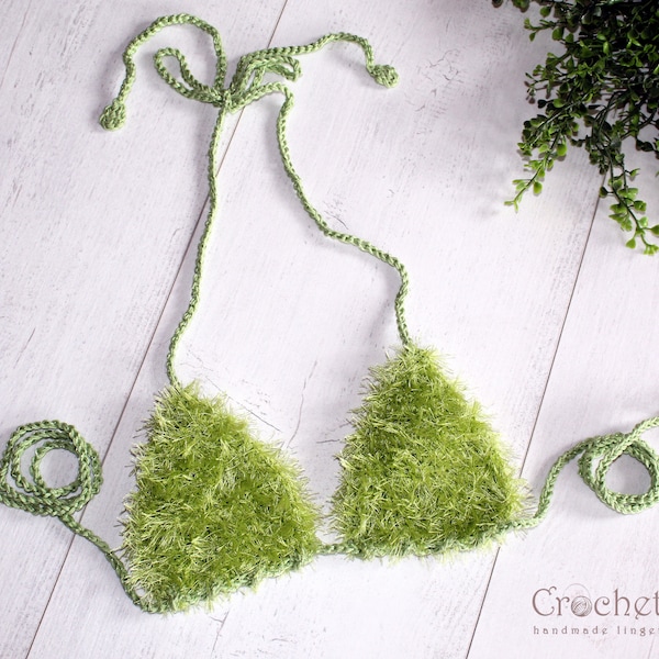Fur Crop Top Etsy