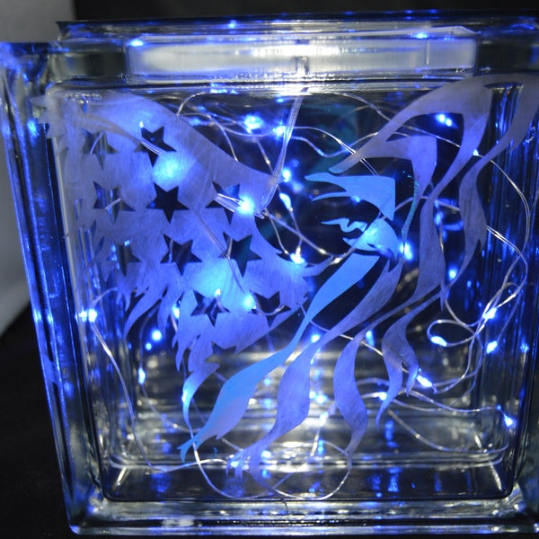 Nurse Glass Block - Etsy