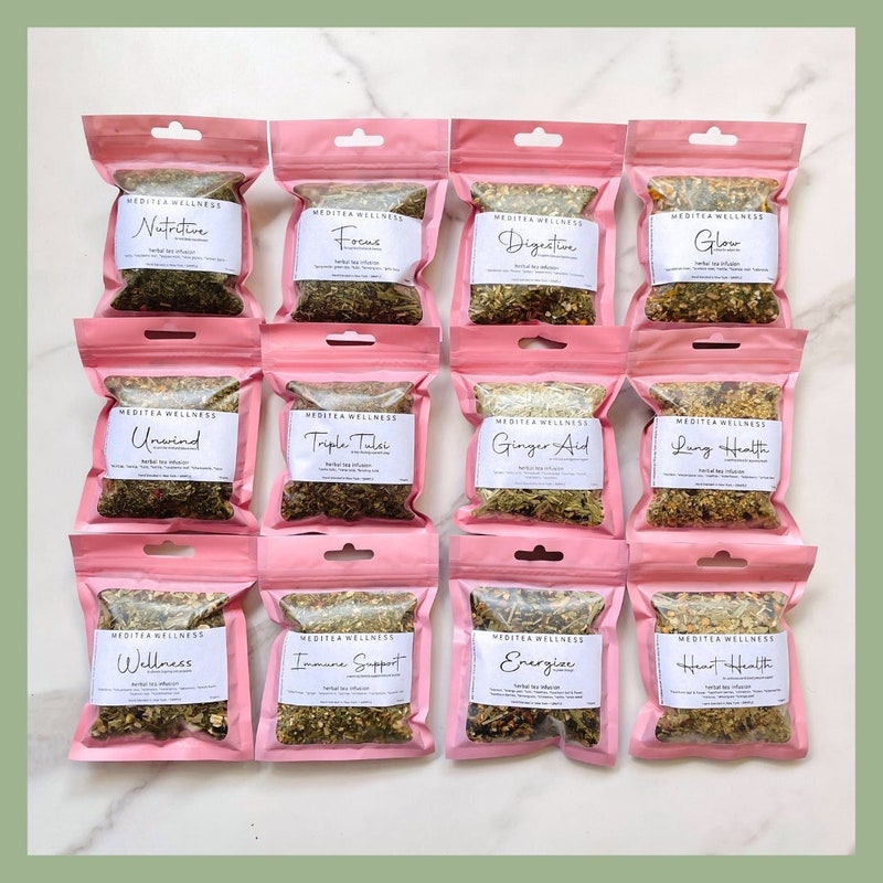 Herb Sampler - Etsy