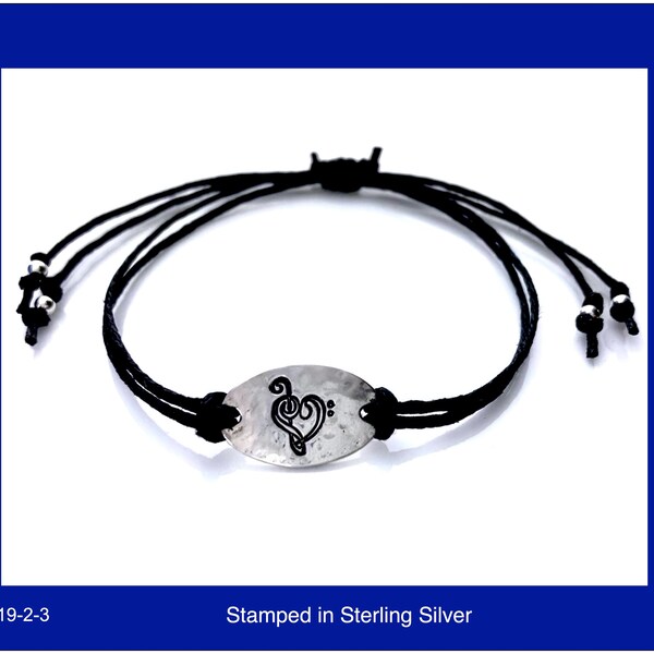 Bass Clef Heart - Etsy