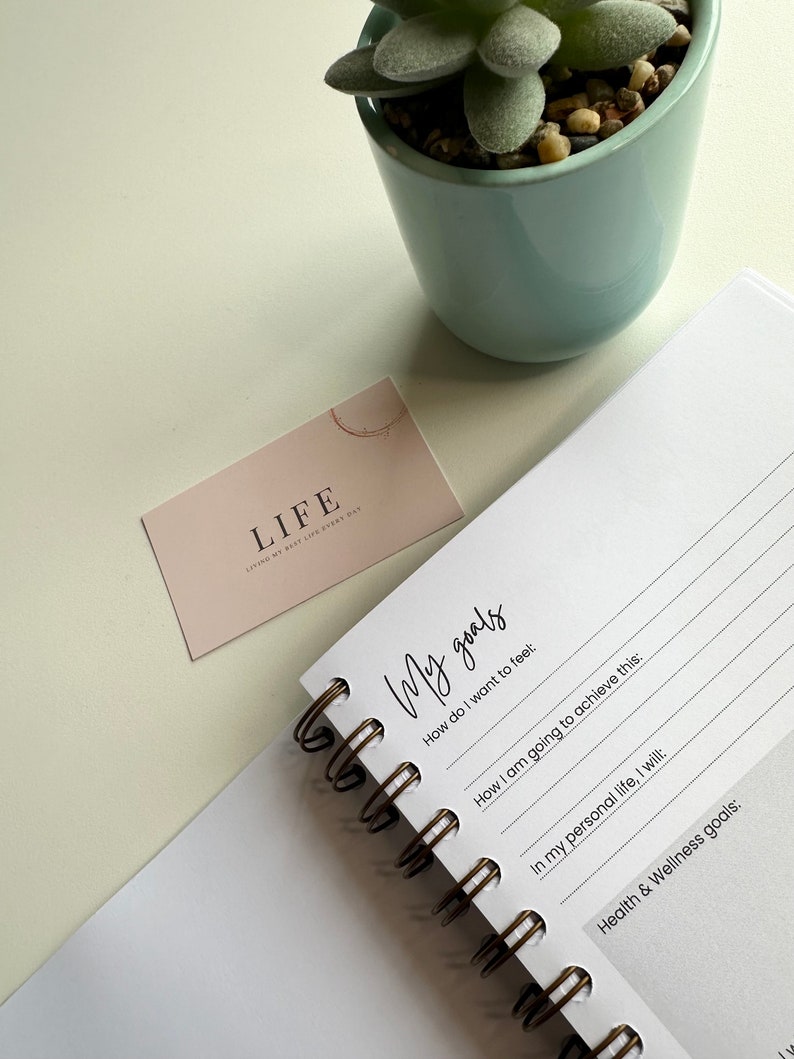 Previous Print Version - the LIFE Journal & Planner | A5 | Gratitude ...