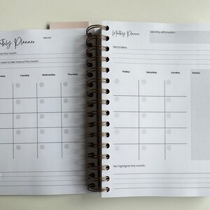 The LIFE Journal & Planner A5 Gratitude and Wellness Journal Monthly ...