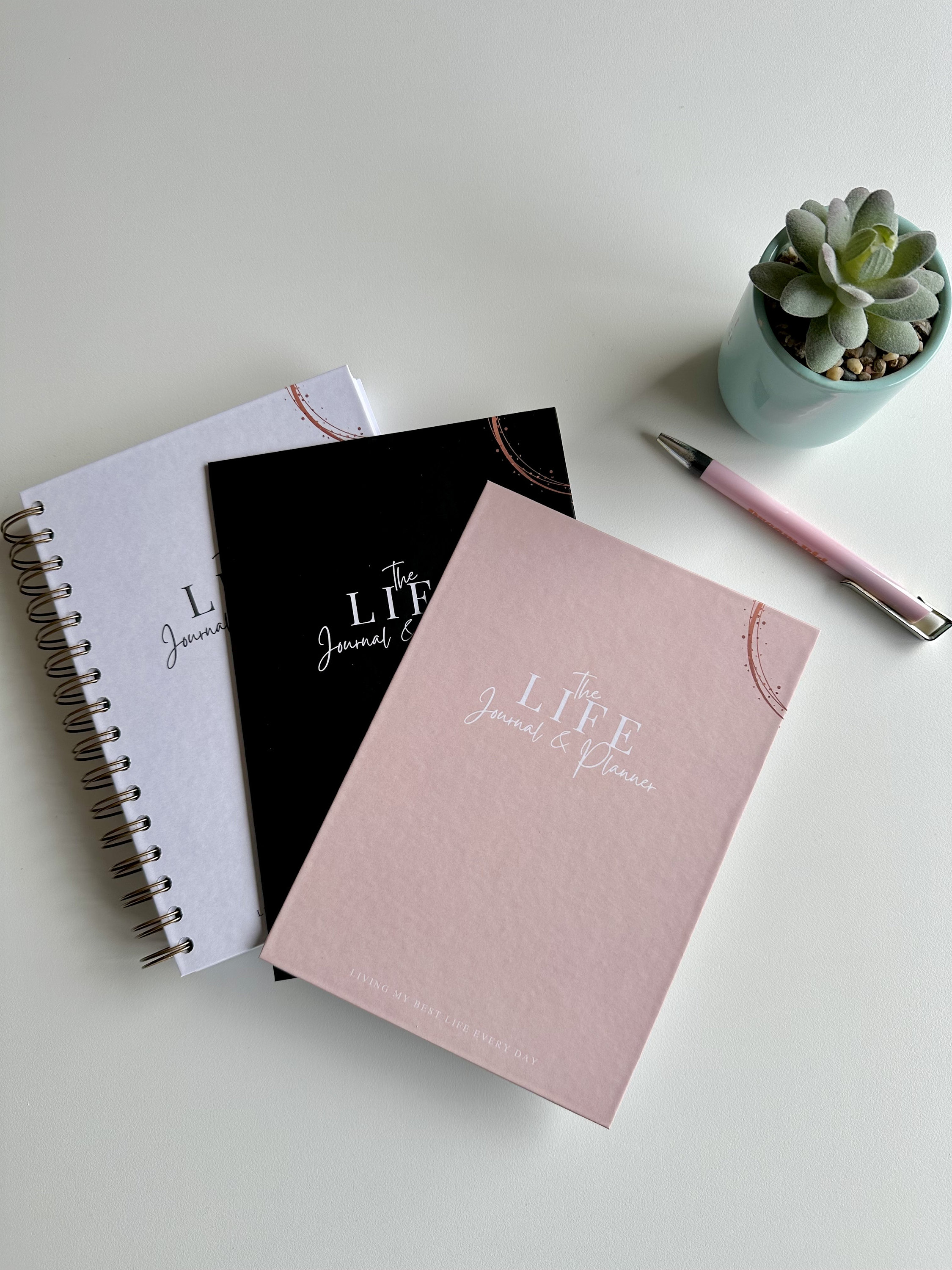 Previous Print Version - the LIFE Journal & Planner | A5 | Gratitude ...