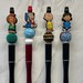 Cartoon Peanuts Character Beaded Pens, Silicone Focal Beads, Peppermint ...