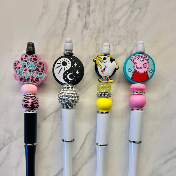 Mama Focal Bead Pen - Etsy