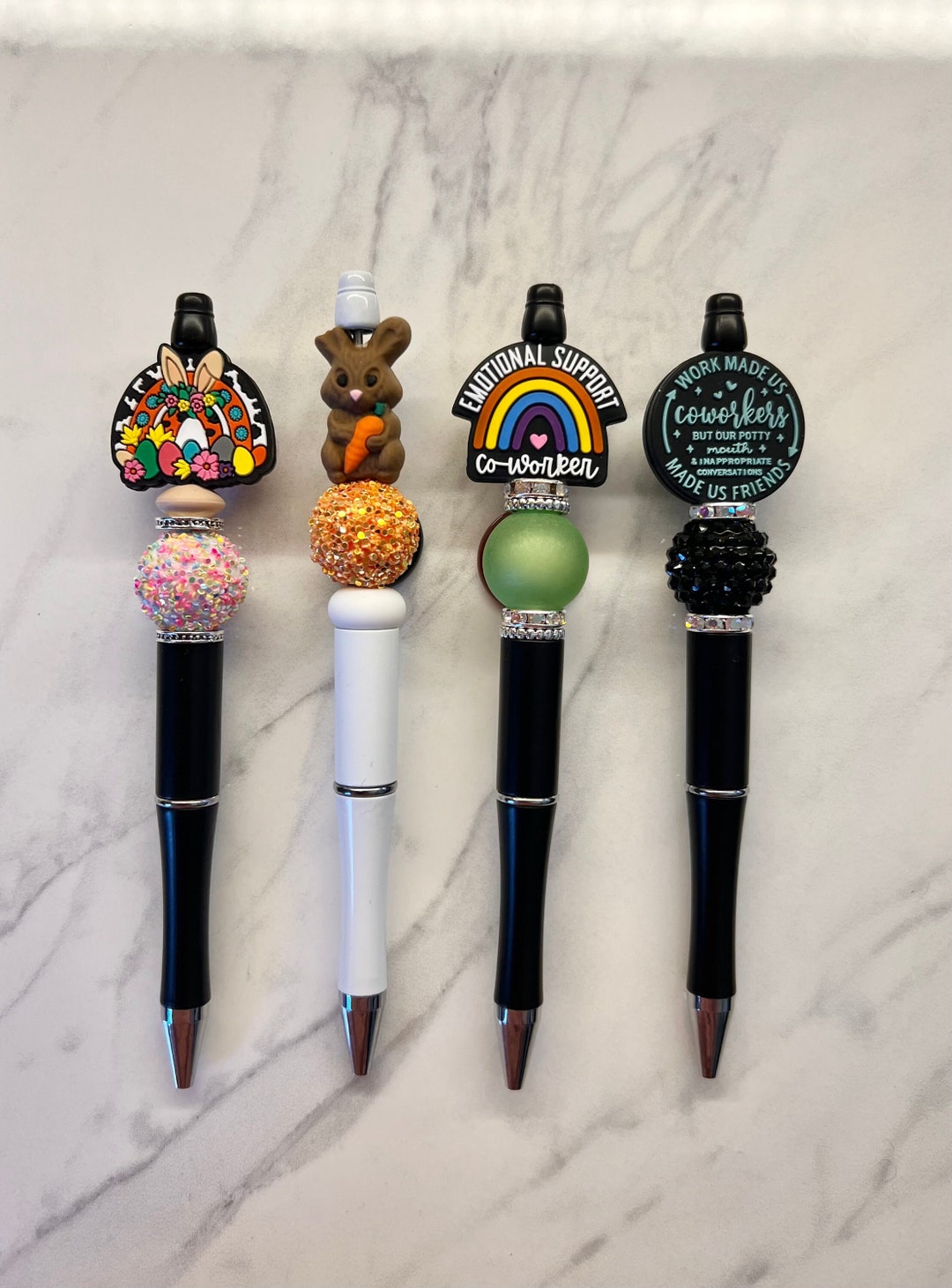 Easter Pens, Coworker Pens, Chocolate Bunny Pen, Emotional Support ...
