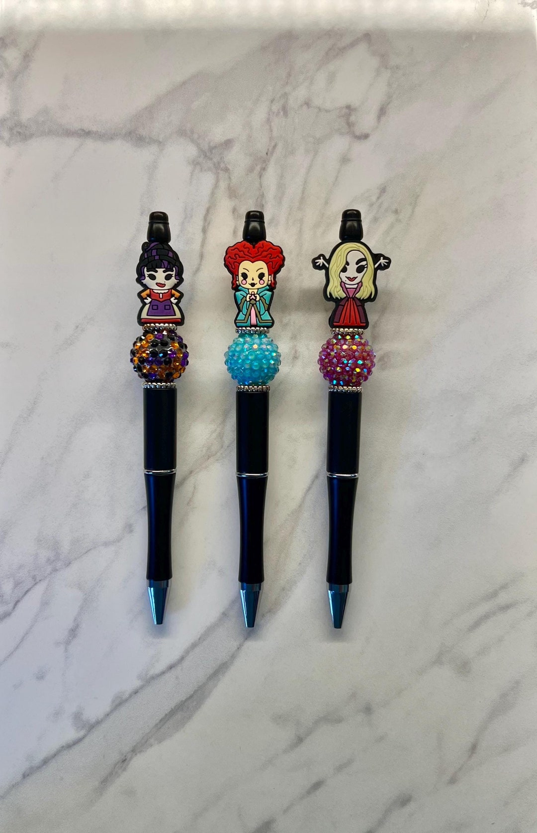 I Smell Children, Winifred, Sarah, Mary, Sanderson Sisters, Bead Pens ...