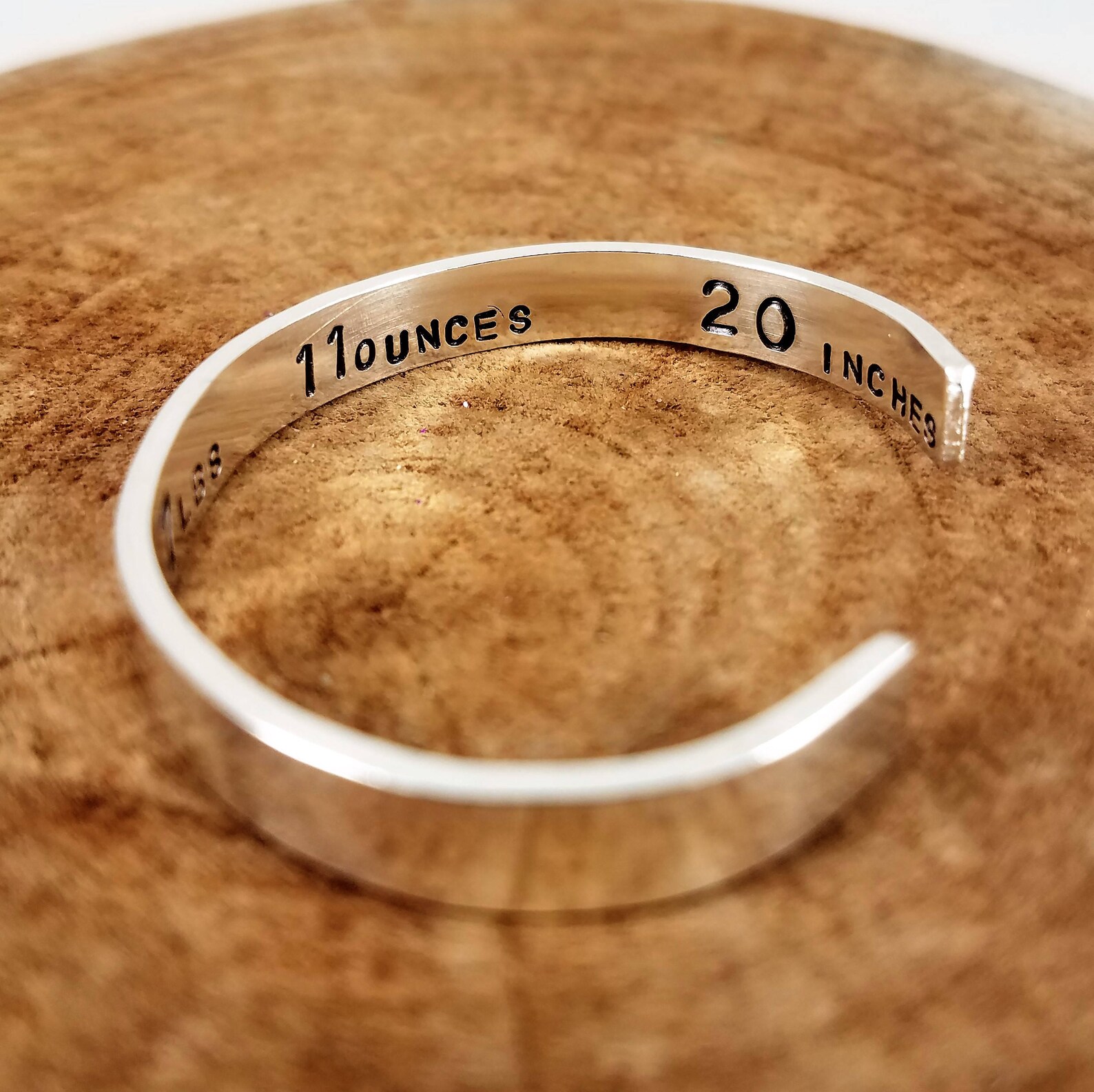 Sterling Silver Infant/baby/newborn Bangles; Hand-stamped; Custom ...