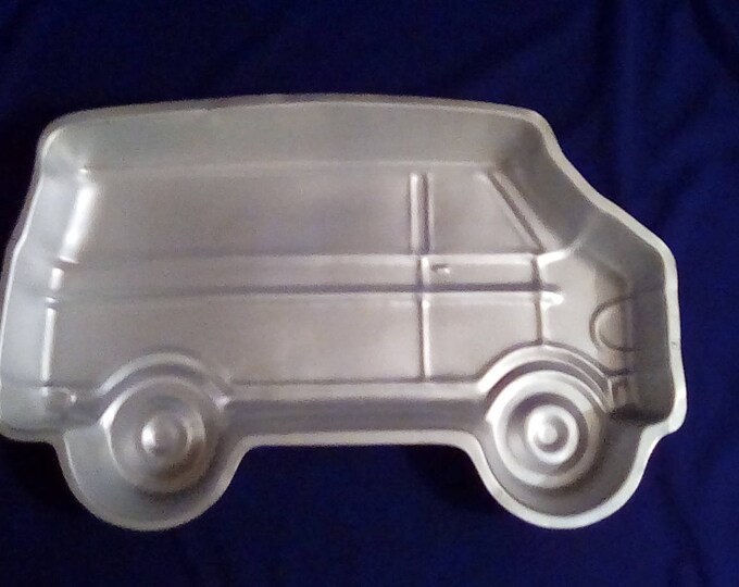Mystery Machine, Chevy Van Cake Pan, Vintage Wilton 1978, Scooby Doo ...