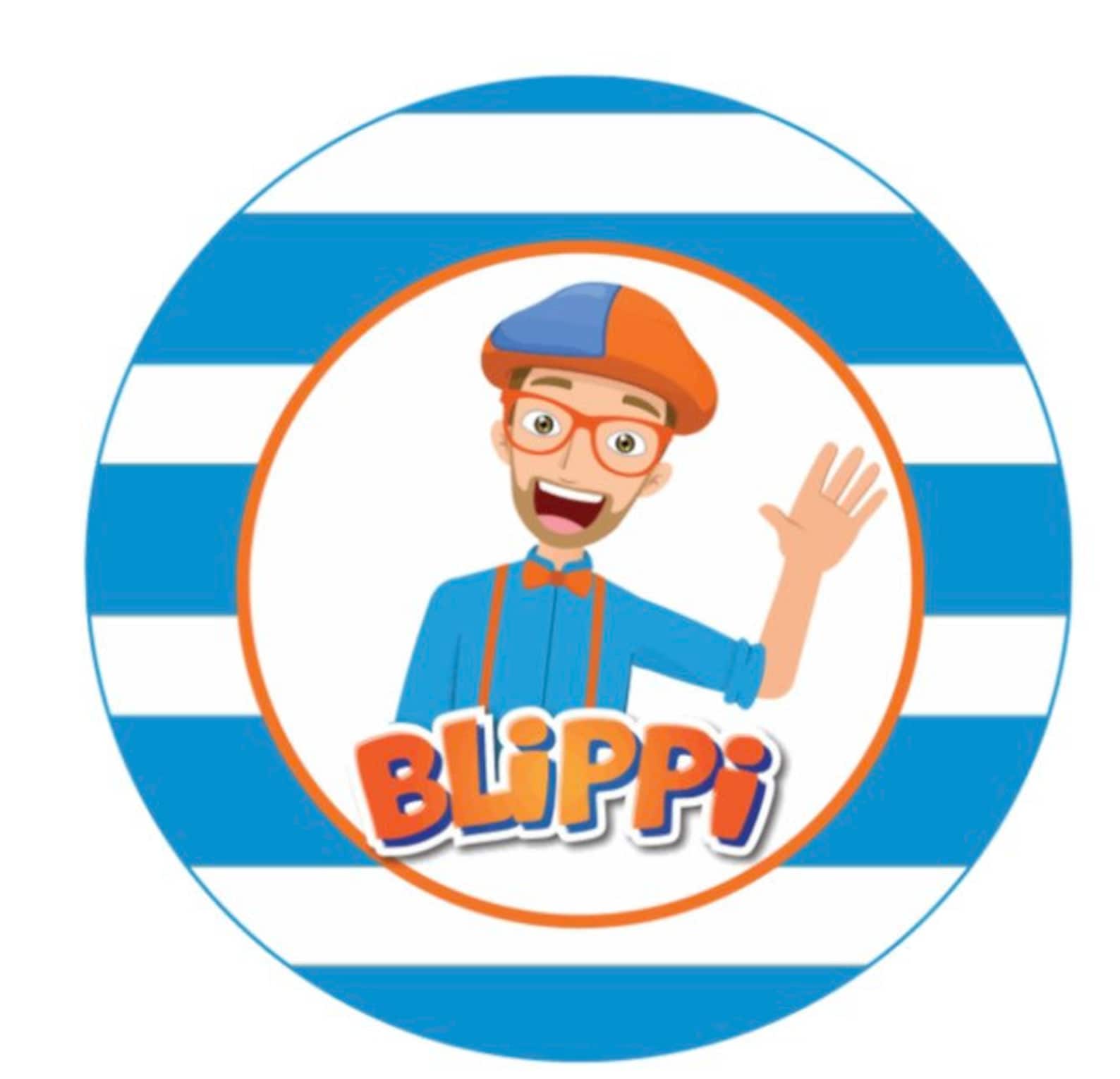 Blippi Sticker | Etsy
