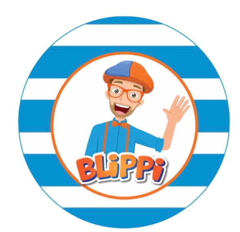 Blippi Sticker | Etsy