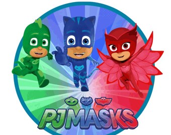 Pj Masks Sticker | Etsy
