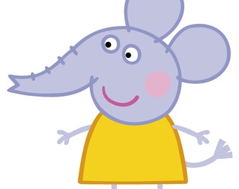 Emily Elephant | Etsy