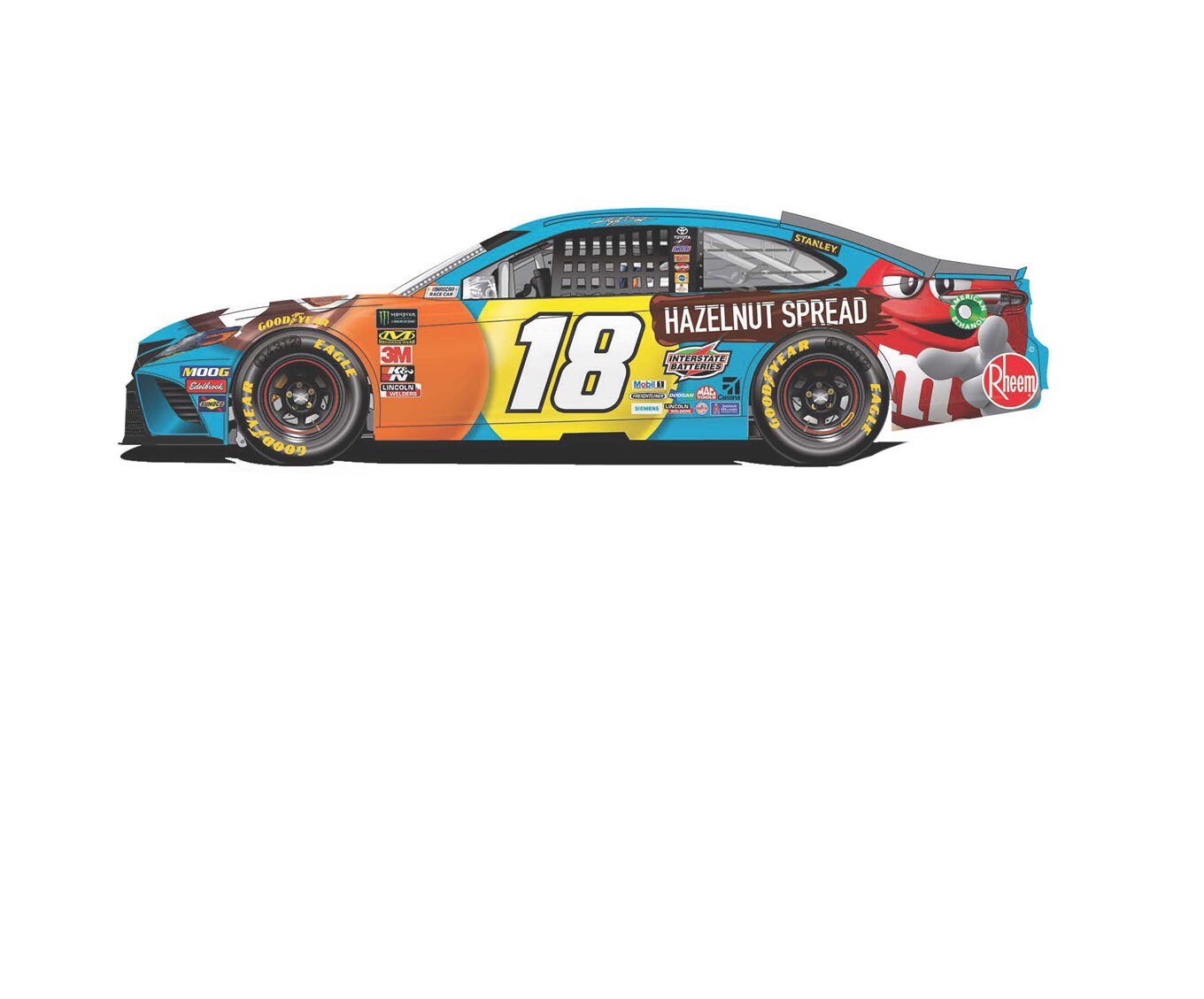 Kyle Busch Sticker | Etsy