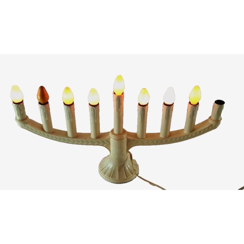Electric Menorah - Etsy