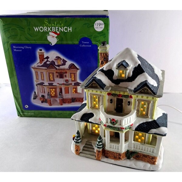 Santa's Workbench - Etsy