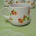 Noritake Progression Happy Days Mugs Set of 6 Cups Japan Vintage - Etsy
