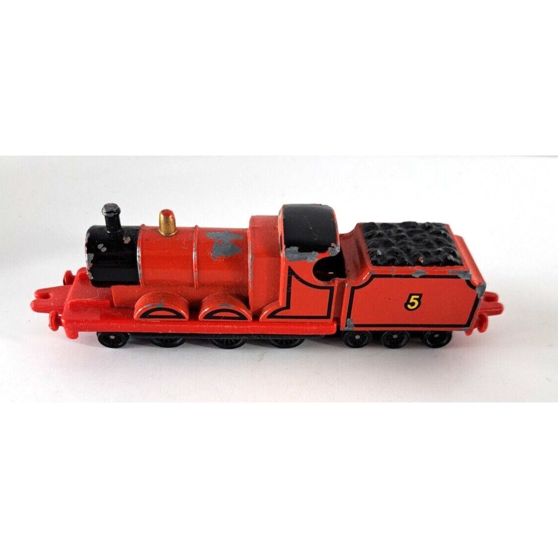 Vintage Toy Train Lot Thomas ERTL Red Engine Hallmark Mini - Etsy