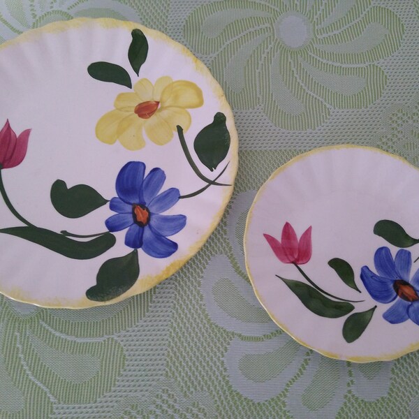 Blue Ridge Plates - Etsy