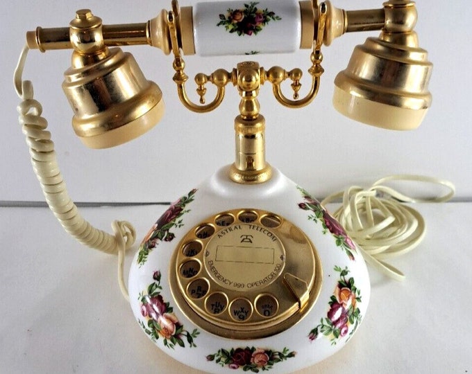 Touch Tone Princess Phone in Pink, Restored and Working - Etsy