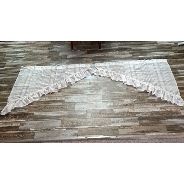 Knit Curtains - Etsy