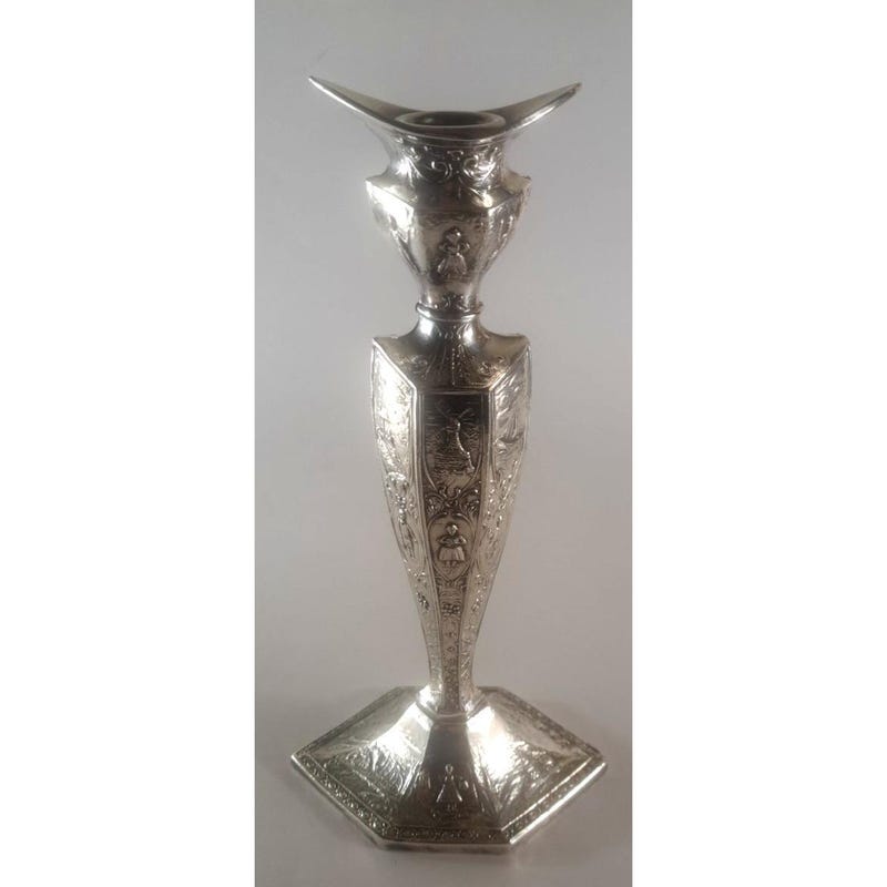 Embossed Candlesticks - Etsy