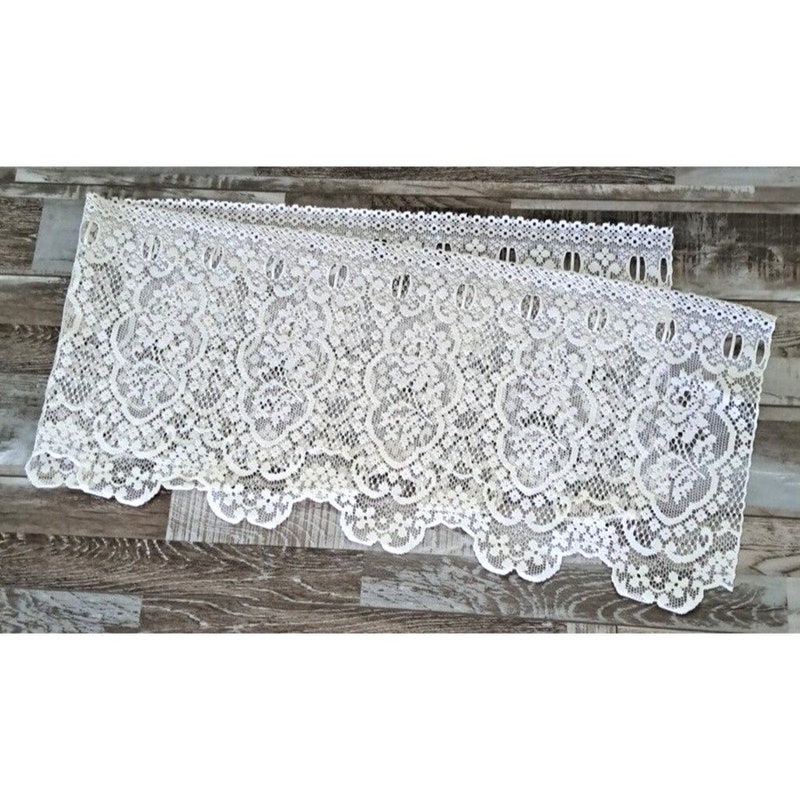 Lace Valances for Windows - Etsy