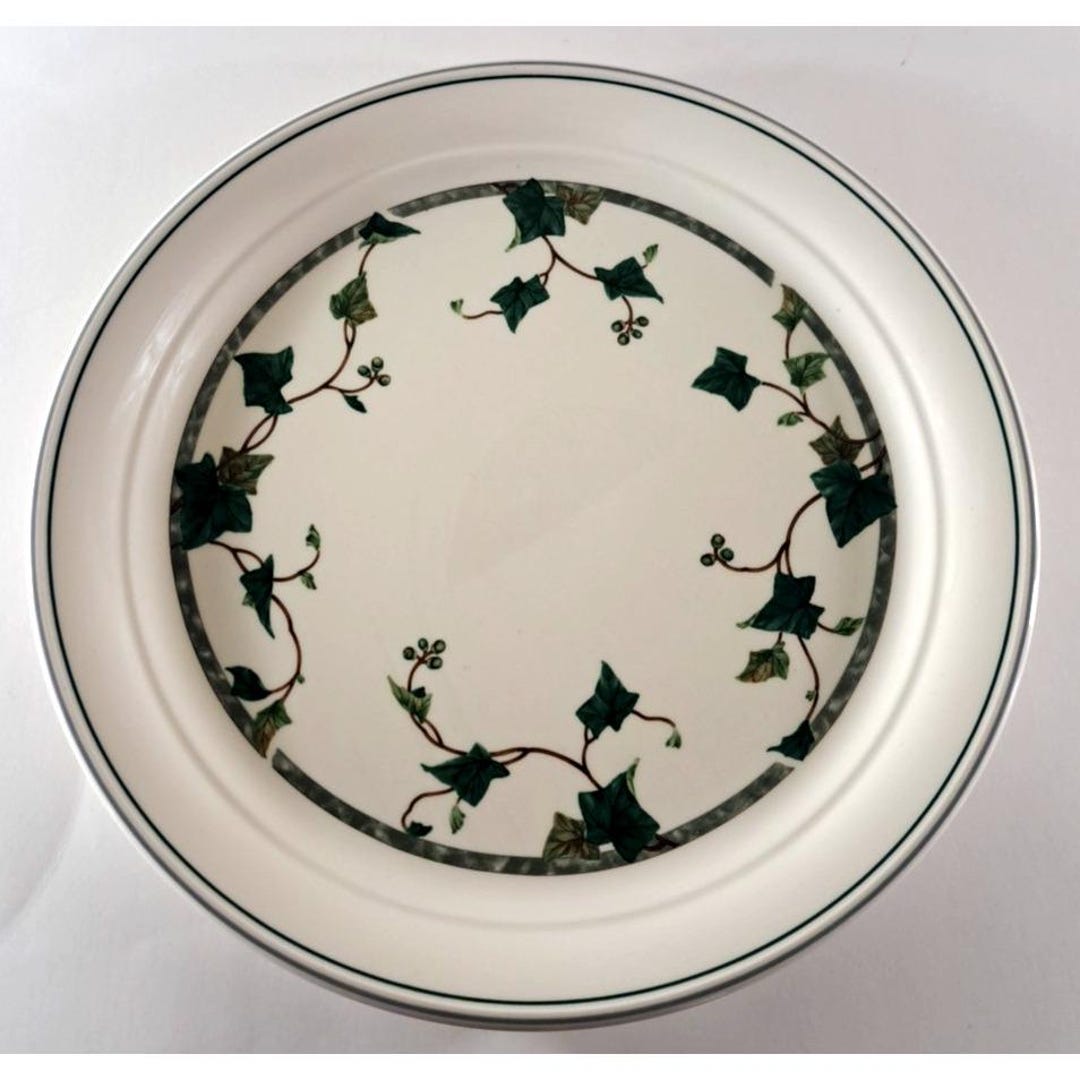 Vintage Noritake Keltcraft Chop Plate Platter Ivy Lane Ireland Cottage ...