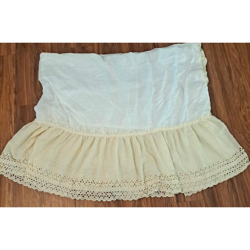 Lace Dust Ruffle - Etsy