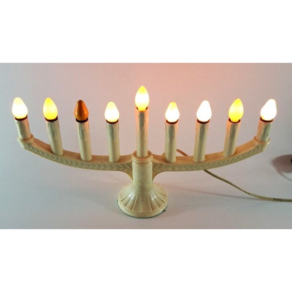 Electric Menorah - Etsy