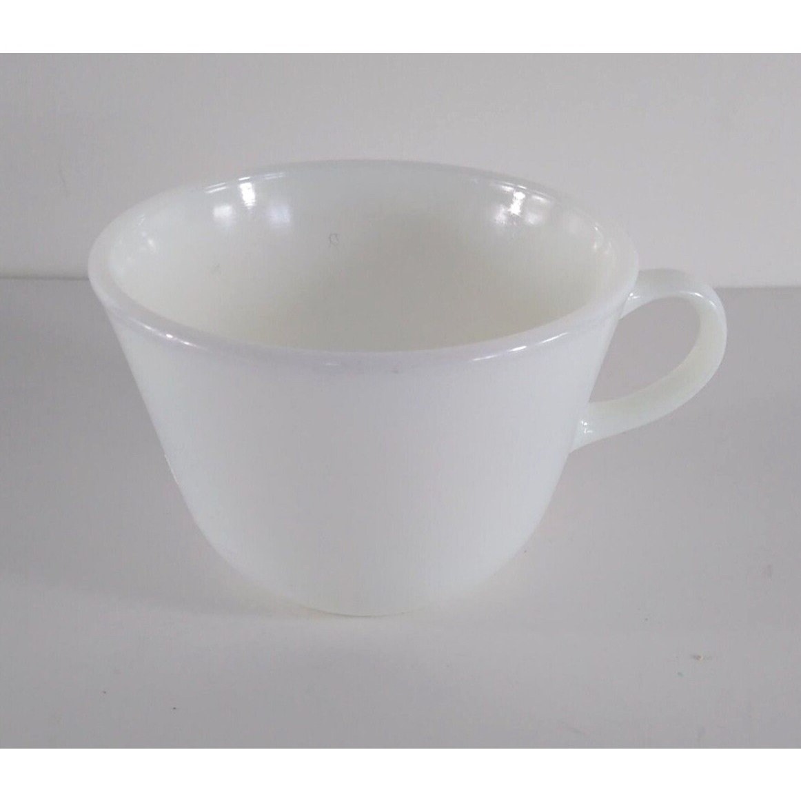 Vintage Pyrex Milk Glass Coffee Tea Cups Solid White Demitasse - Etsy