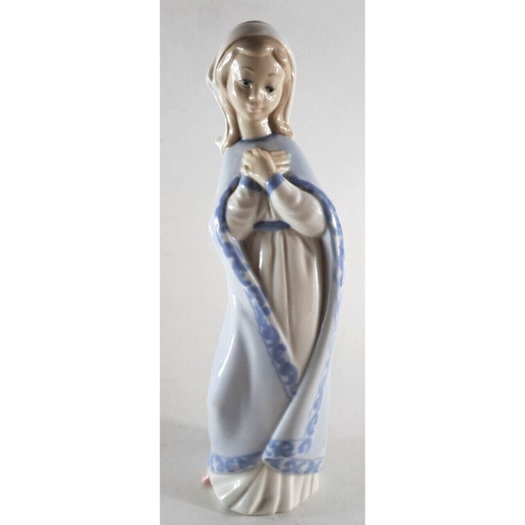 Vintage Zaphir Lladro Porcelain Woman Figurine Innocence - Etsy