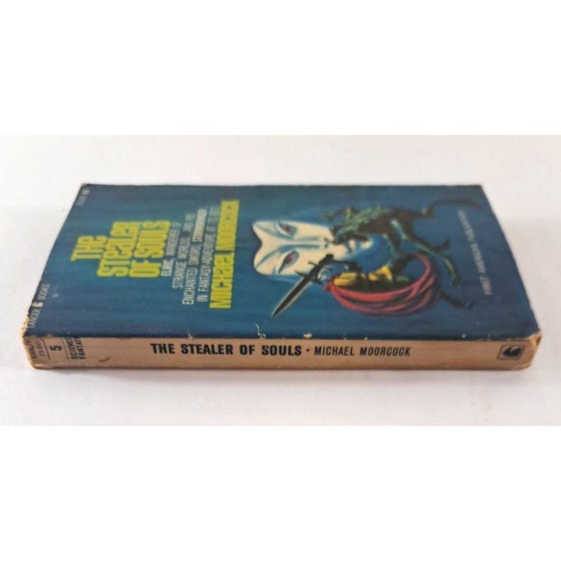 Vintage Elric the Stealer of Souls by Michael Moorcock 1st American ...