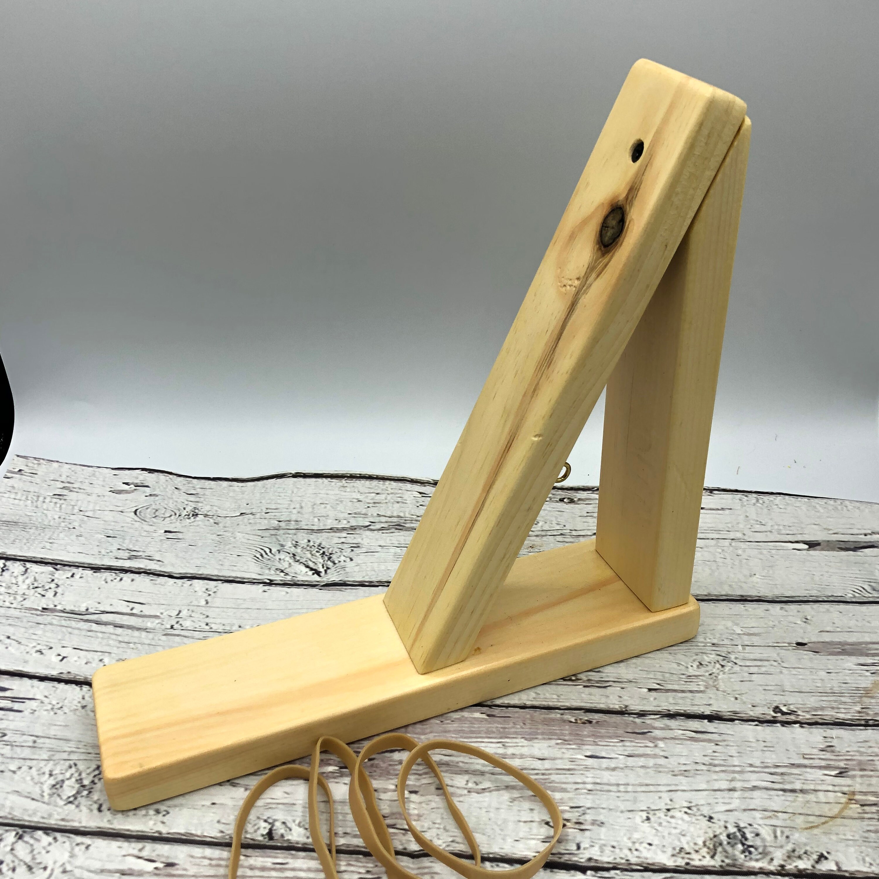 Loom Stand Loom Holder Adjustable 4 Adjustable Bands Included - Etsy