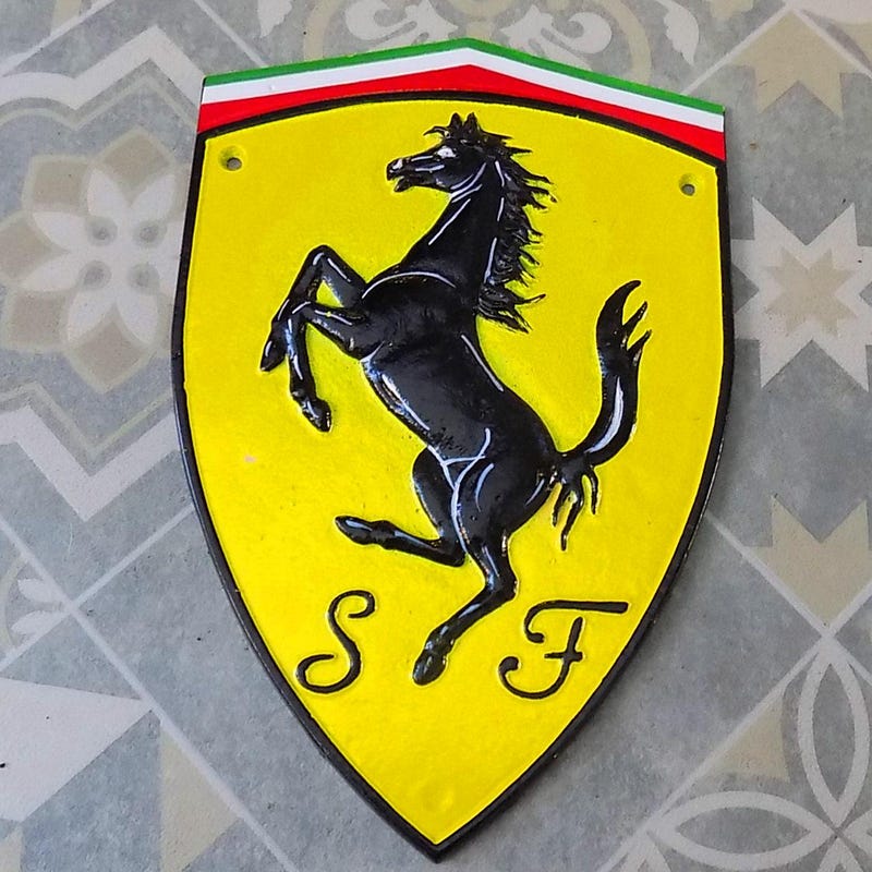 Ferrari Sign - Etsy