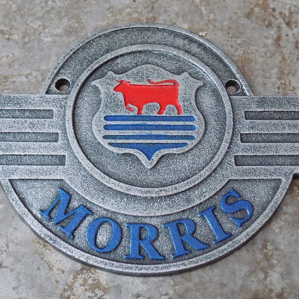 Cast Iron Logo Sign - Etsy