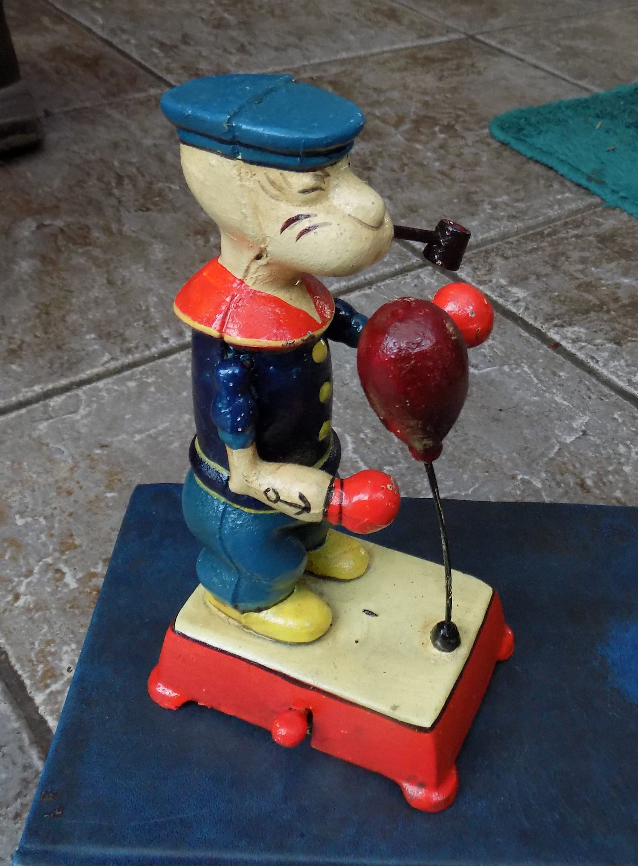 Boxing Popeye The Sailor Man Toys