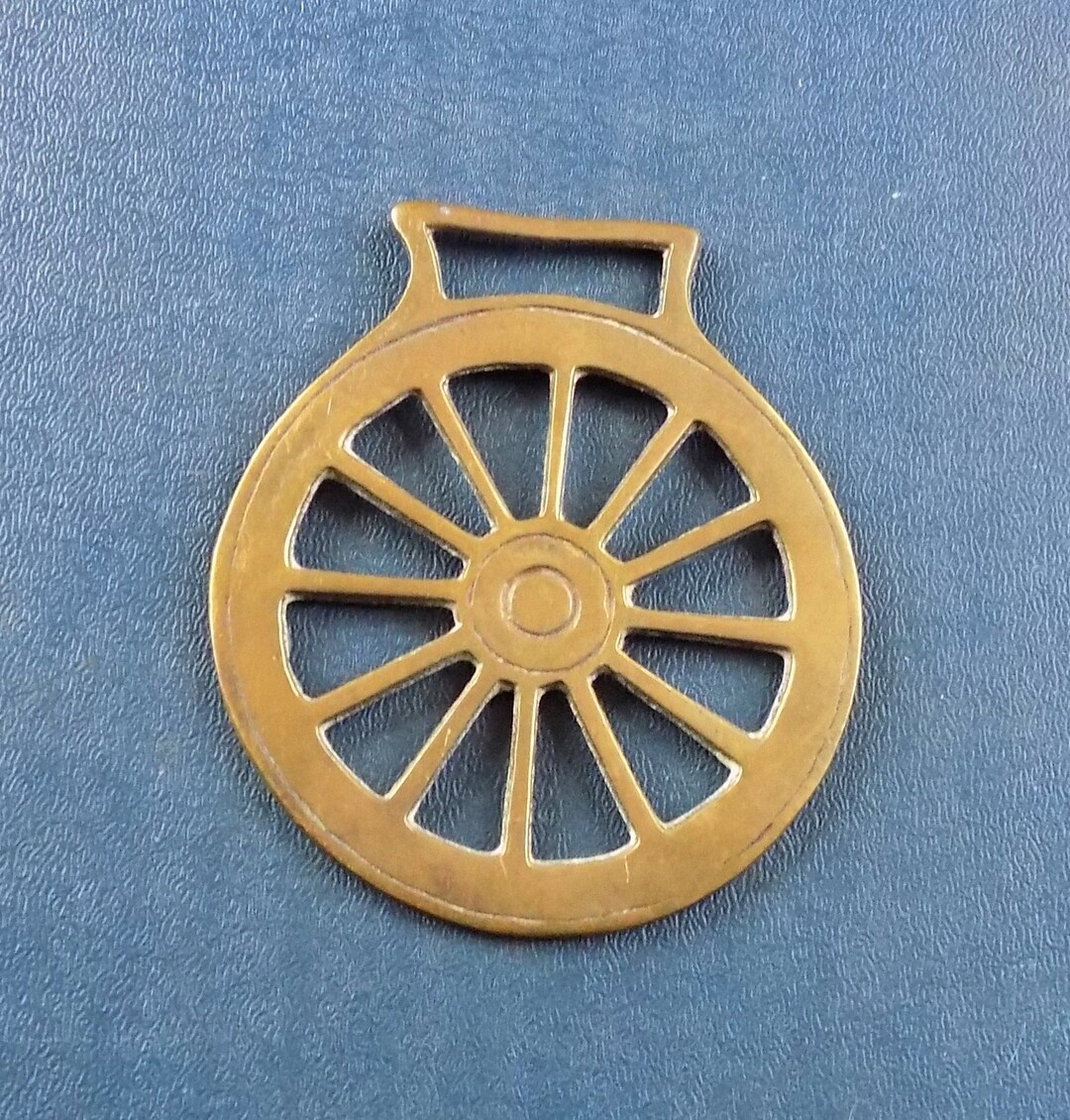 Horse Brasses Medallions Amulets Folk Art Rare Antique Victorian HORSE ...