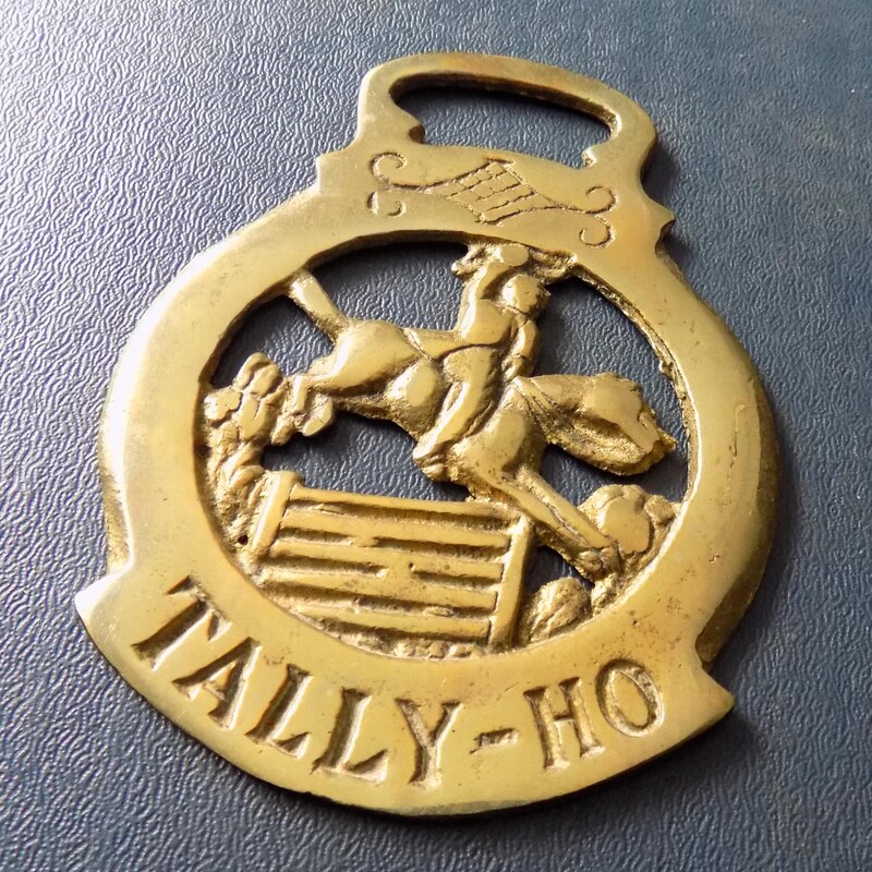 Tally Ho - Etsy