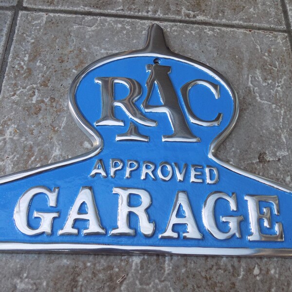 Car Club Plaque - Etsy