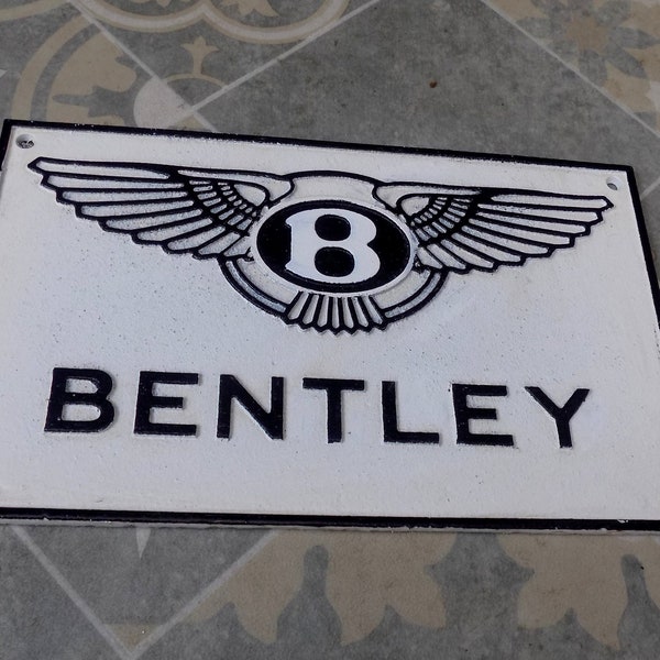 Bentley Sign - Etsy