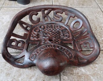 Cast Iron Tractor Seat | Etsy