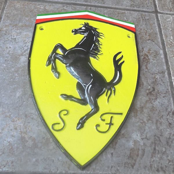 Ferrari Sign - Etsy
