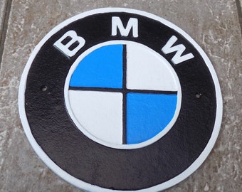 Bmw Metal Sign | Etsy