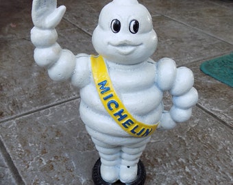 Cast Iron Michelin Man - Etsy