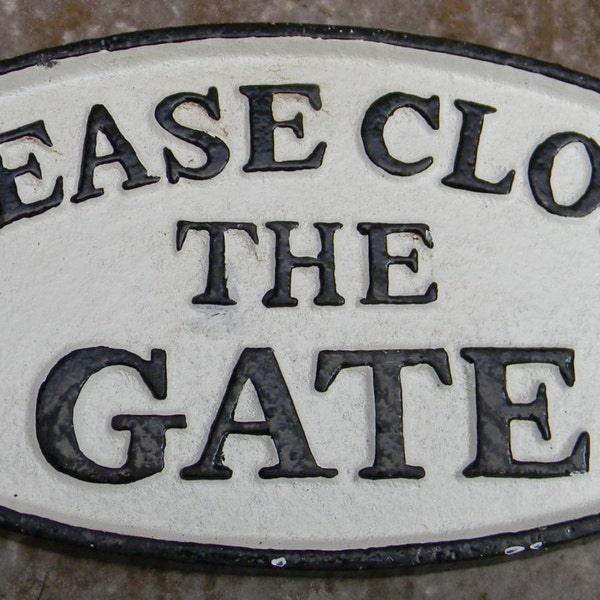 Signs Cast Iron - Etsy