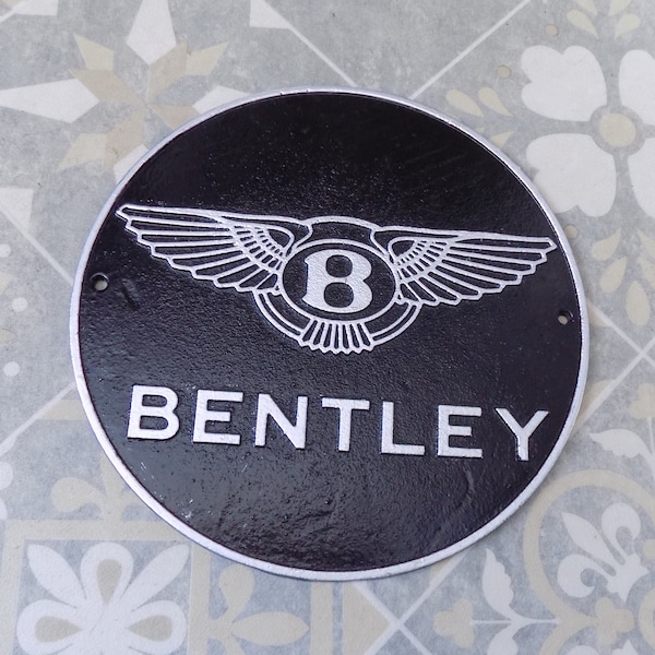 Bentley Sign - Etsy