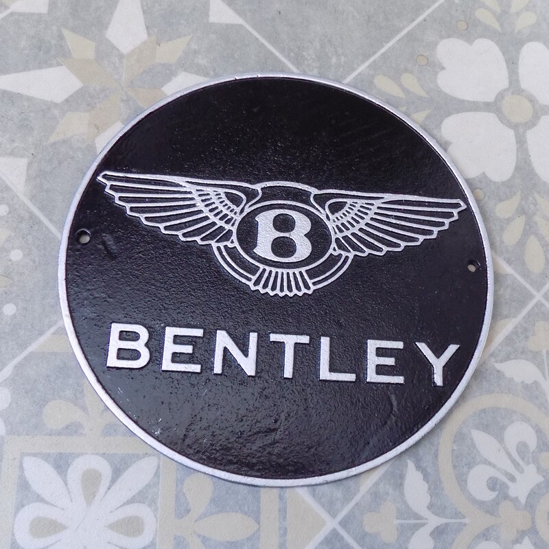 Bentley Logo - Etsy